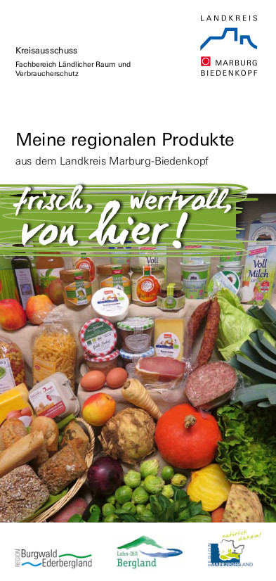 Regionale Produkte – Naturpark Lahn-Dill-Bergland