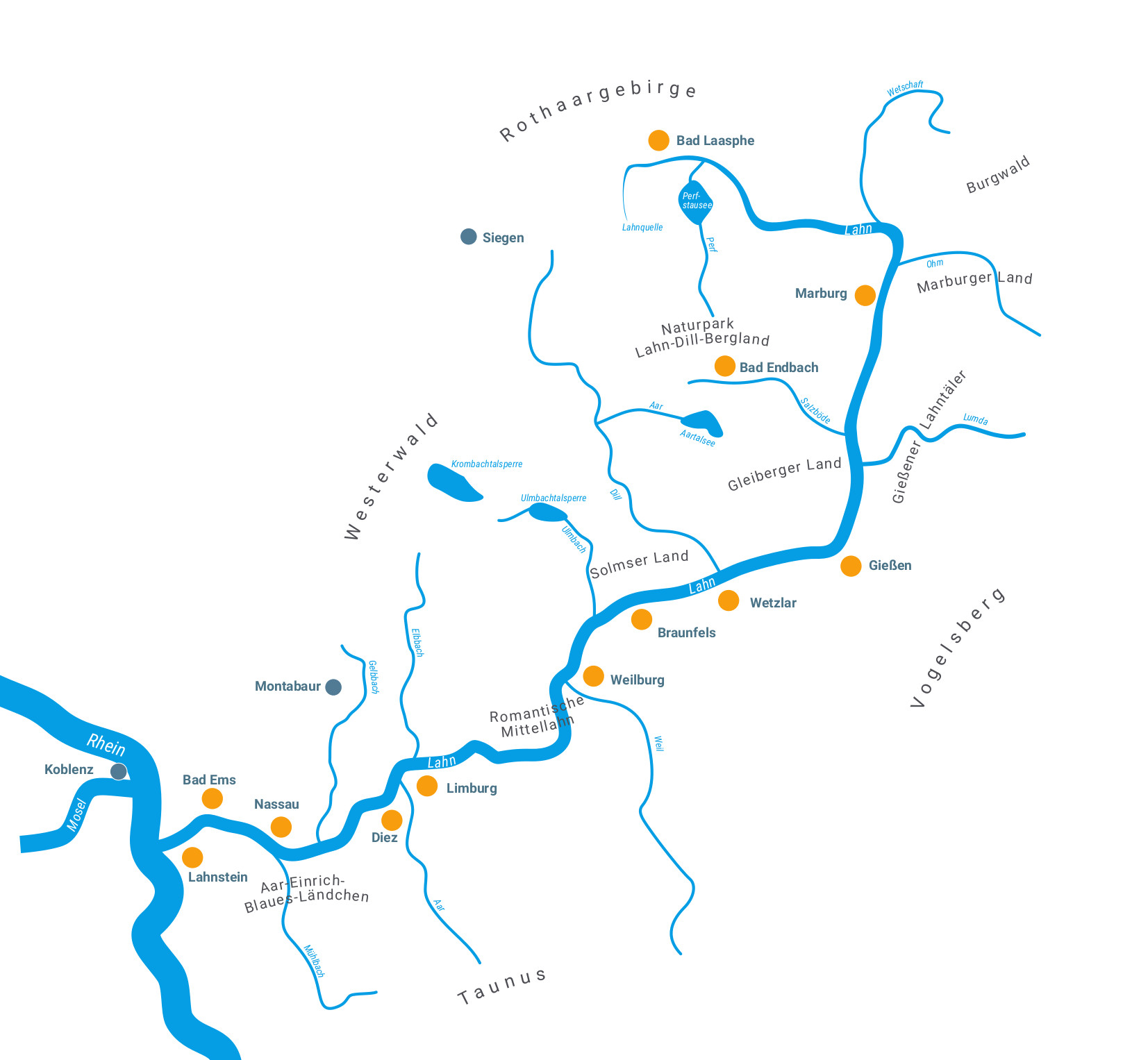 Die Region im Portrait | Naturpark Lahn-Dill-Bergland